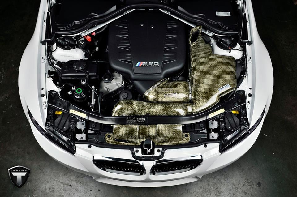 Tecnocraft Dry Carbon Fiber Envy Transition Pipe BMW M3 E90 E92 08-11 ...