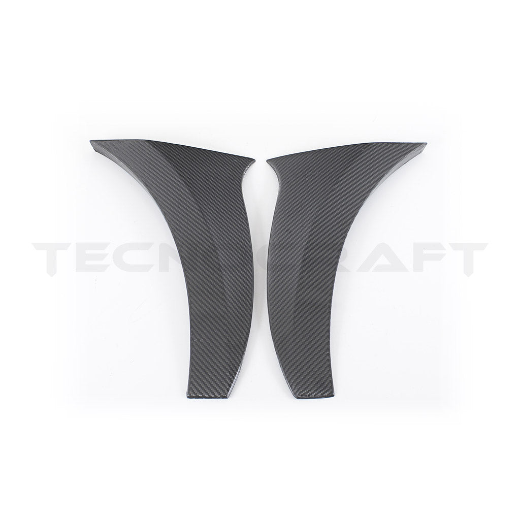 Password:JDM Dry Carbon Fiber Wide Fenders Bumper Extension (R35 GT-R ...