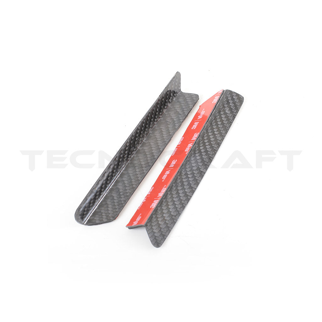 PasswordJDM Carbon Fiber Anti-Buffeting Wind Deflectors- 2022+ Toyota ...