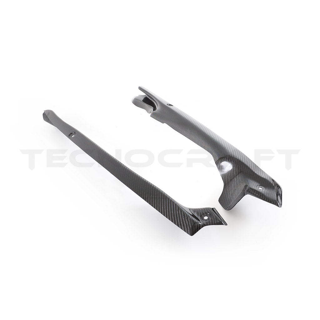 Password:JDM Dry Carbon Fiber Engine Frame Shield 2022+ Toyota GR86 ...