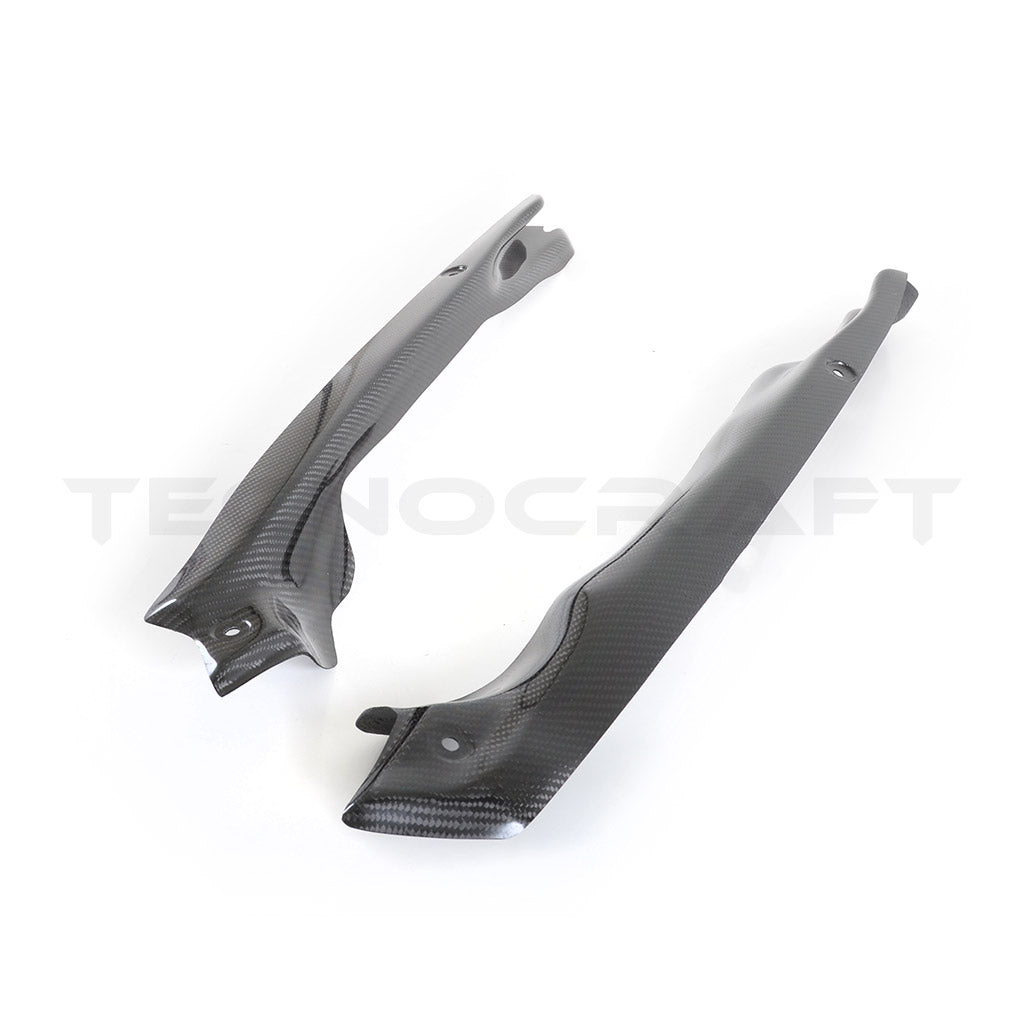 Password:JDM Dry Carbon Fiber Engine Frame Shield 2022+ Toyota GR86 ...