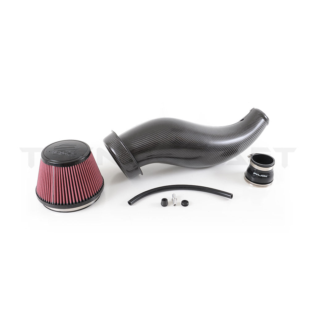 Password:JDM Dry Carbon Fiber PowerChamber Intake w/Velocity Stack 92 ...