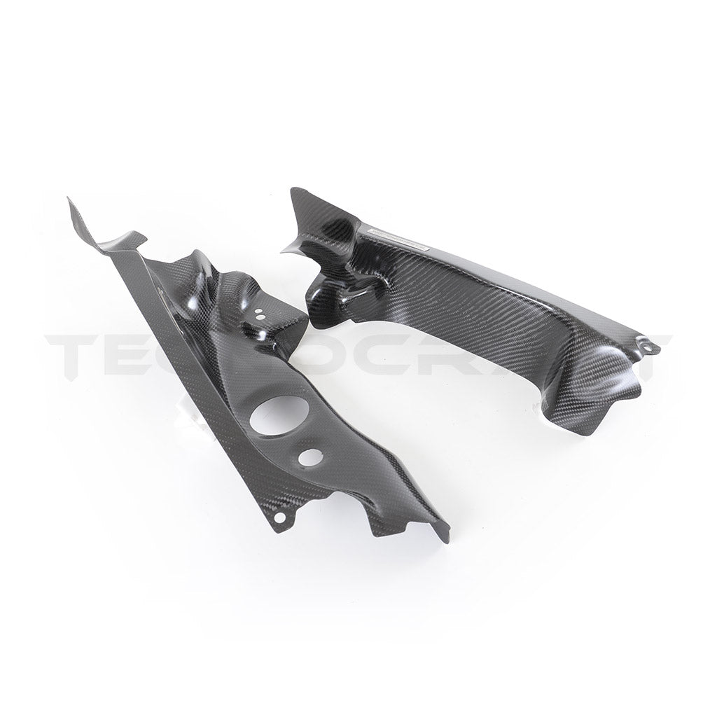 "B" Stock Password:JDM Dry Carbon Fiber Engine Frame Shield 12-13 Hond ...