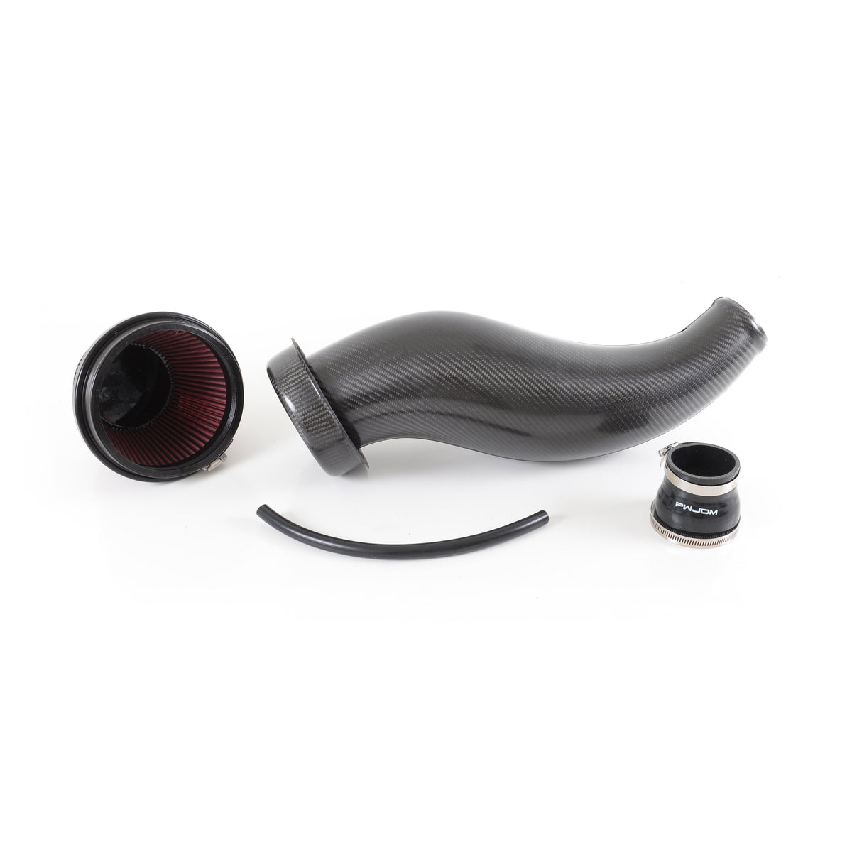 Password:JDM Dry Carbon Fiber PowerChamber Intake w/Velocity Stack 92 ...
