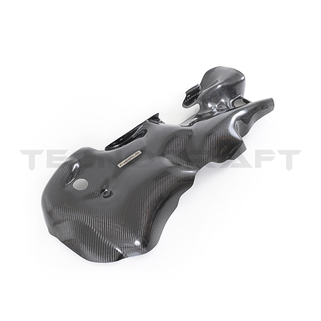 Password:JDM Dry Carbon Fiber Engine Cover 2015-2021 Subaru WRX STi ...