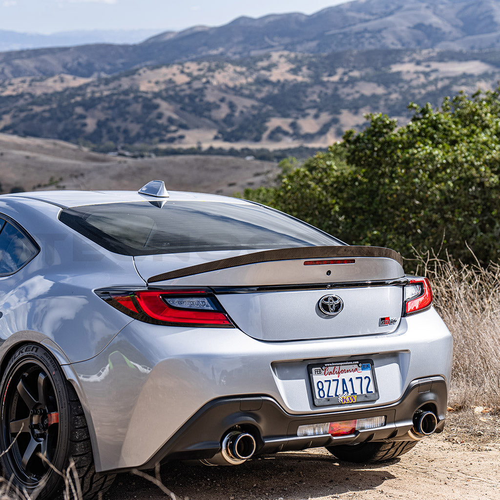 Password:JDM Dry Carbon Fiber Truck Gurney Flap 2022+ Toyota GR86 / Su ...