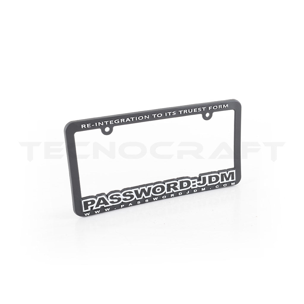 Password:JDM License Plate Frame – Tecnocraft Composites