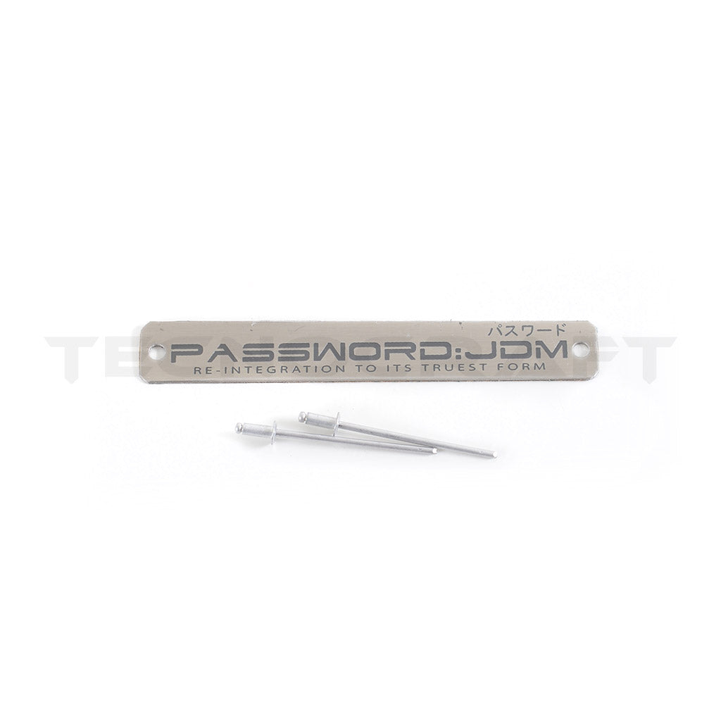 PASSWORDJDM Carbon Fiber Parts | PasswordJDM Kevlar Parts | Tecnocraft ...