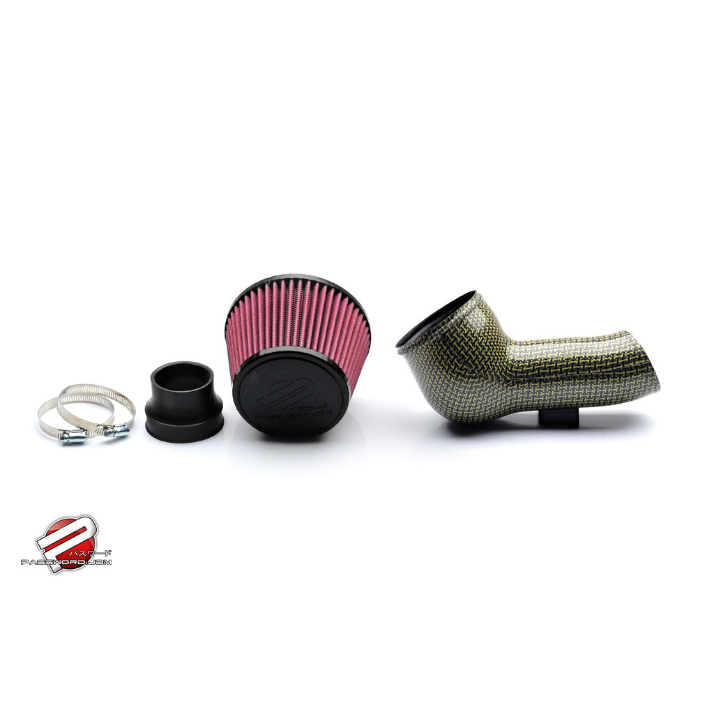 Password:JDM Dry Carbon Kevlar PowerChamber Intake 12-15 Civic Si ...