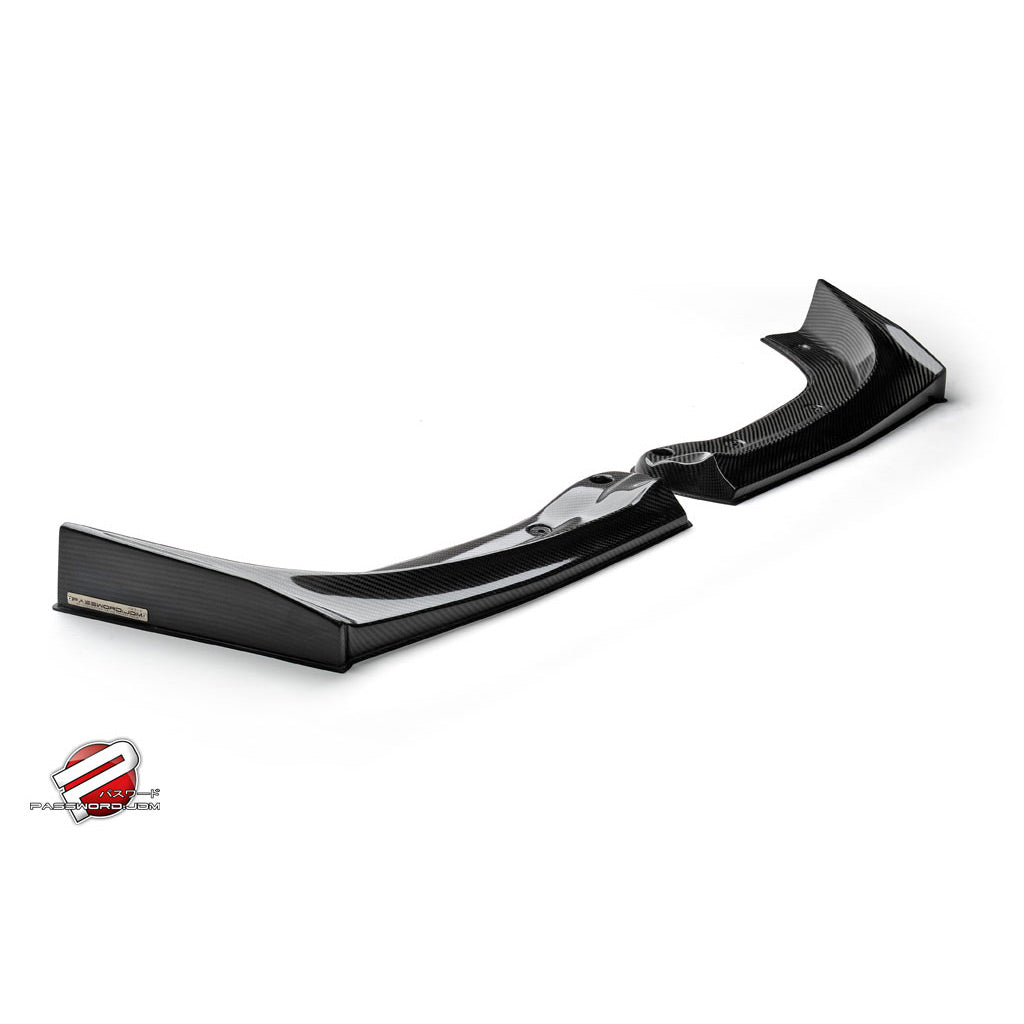 Password:JDM Dry Carbon 2pc Front Splitter 2010+ Mazdaspeed3 ...