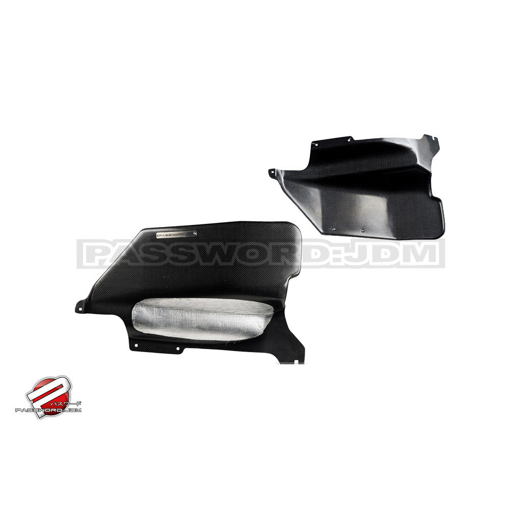 Password:JDM Dry Carbon Fiber Header Heatshield (AP S2000) – Tecnocraft ...