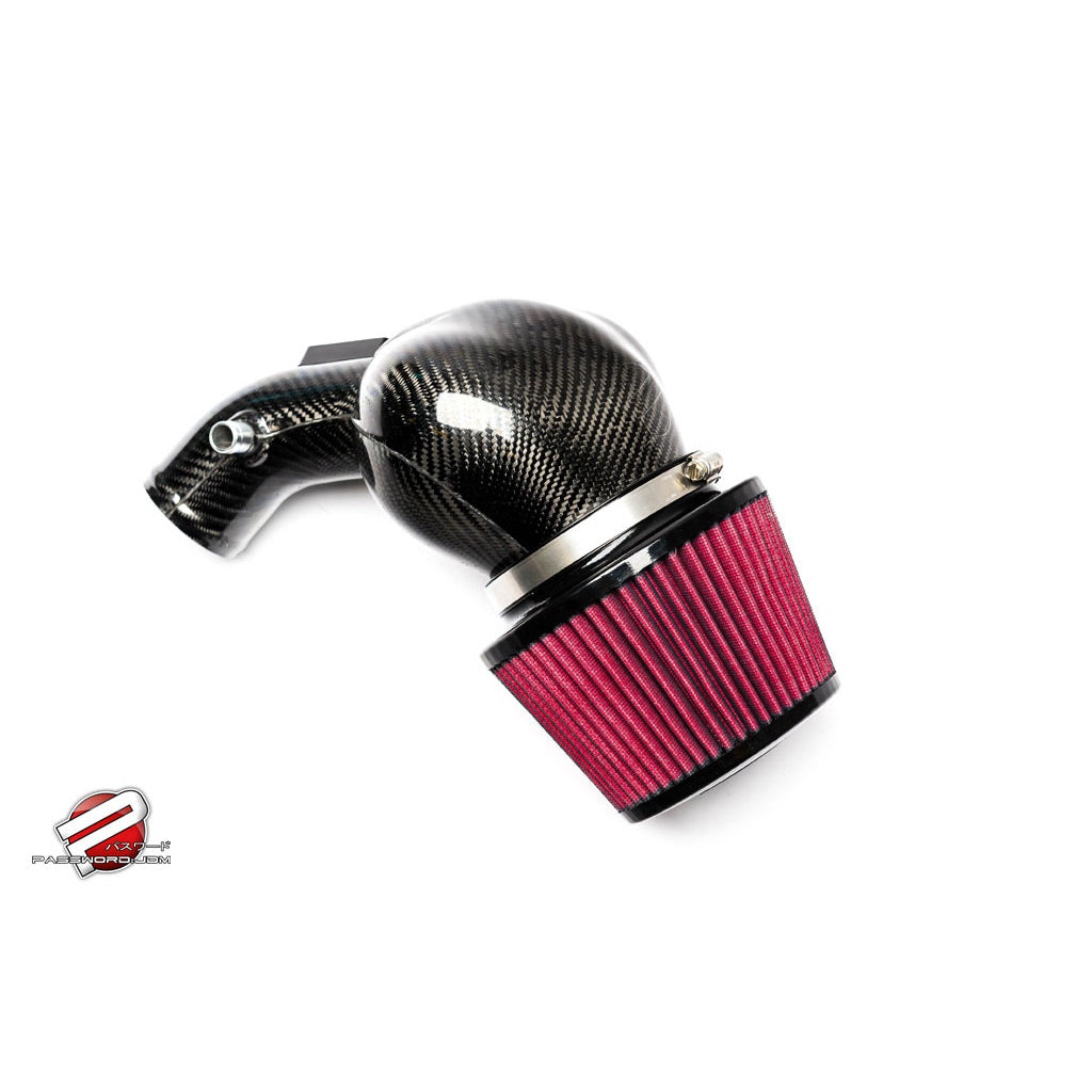 Password:JDM Dry Carbon Fiber PowerChamber Intake 06-15 Civic with R18 ...
