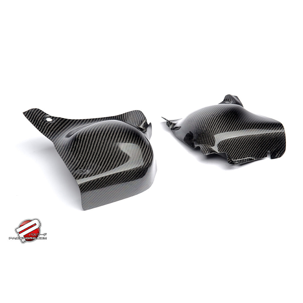 Password:JDM Dry Carbon Fiber Suspension Caps 16-21 Honda Civic (Inc ...