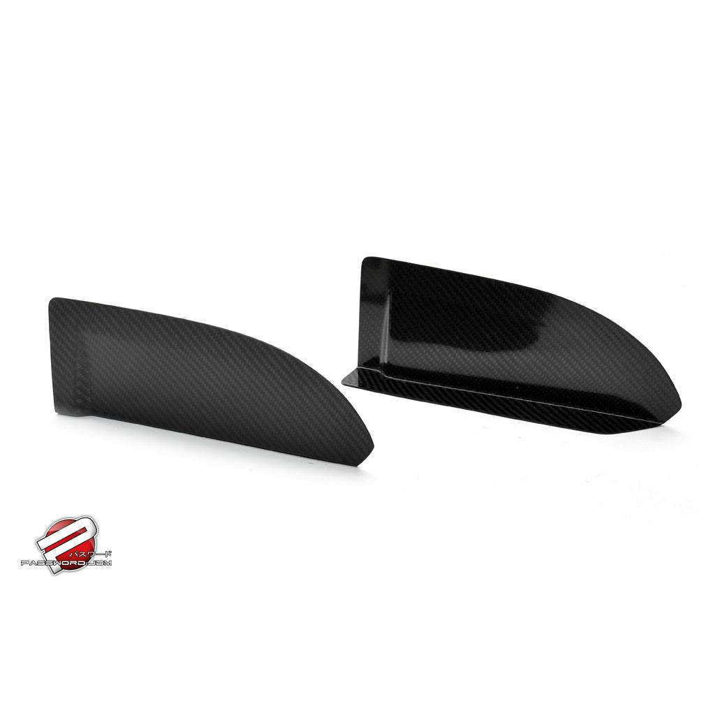 Password:JDM Dry Carbon Fiber Universal Diffuser Blades – Tecnocraft ...