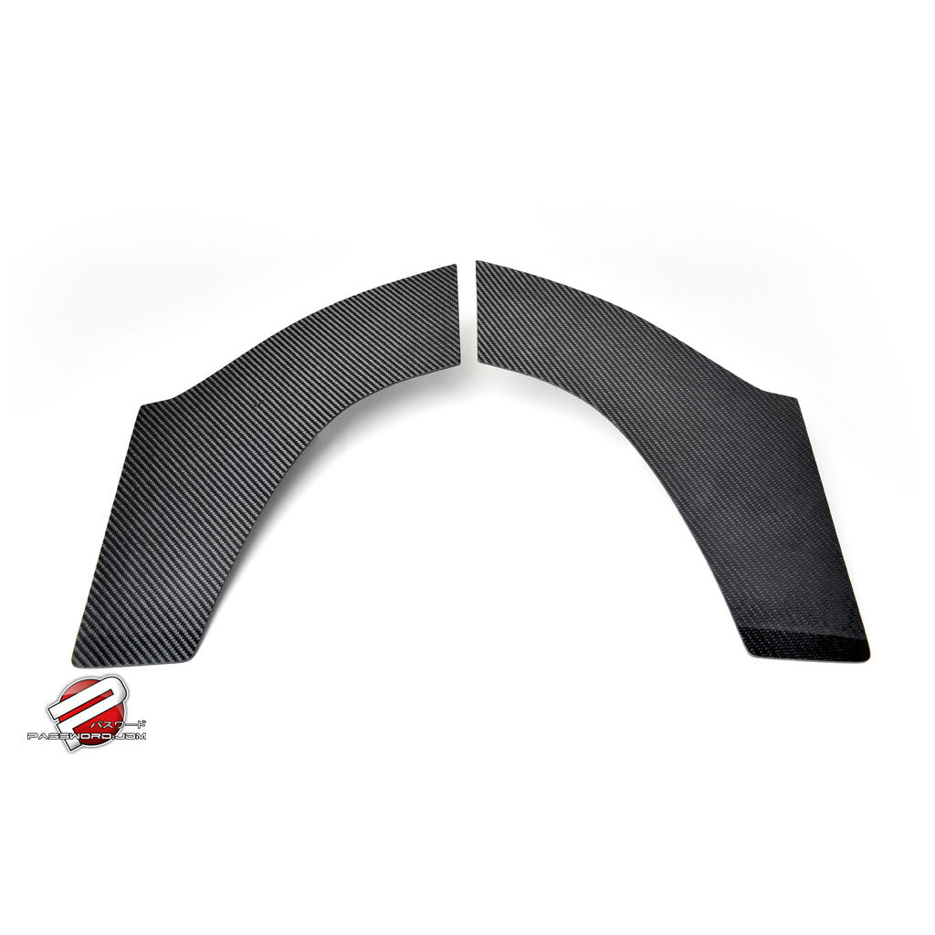 Password:JDM Dry Carbon Fiber Universal Diffuser Panel (Type III ...