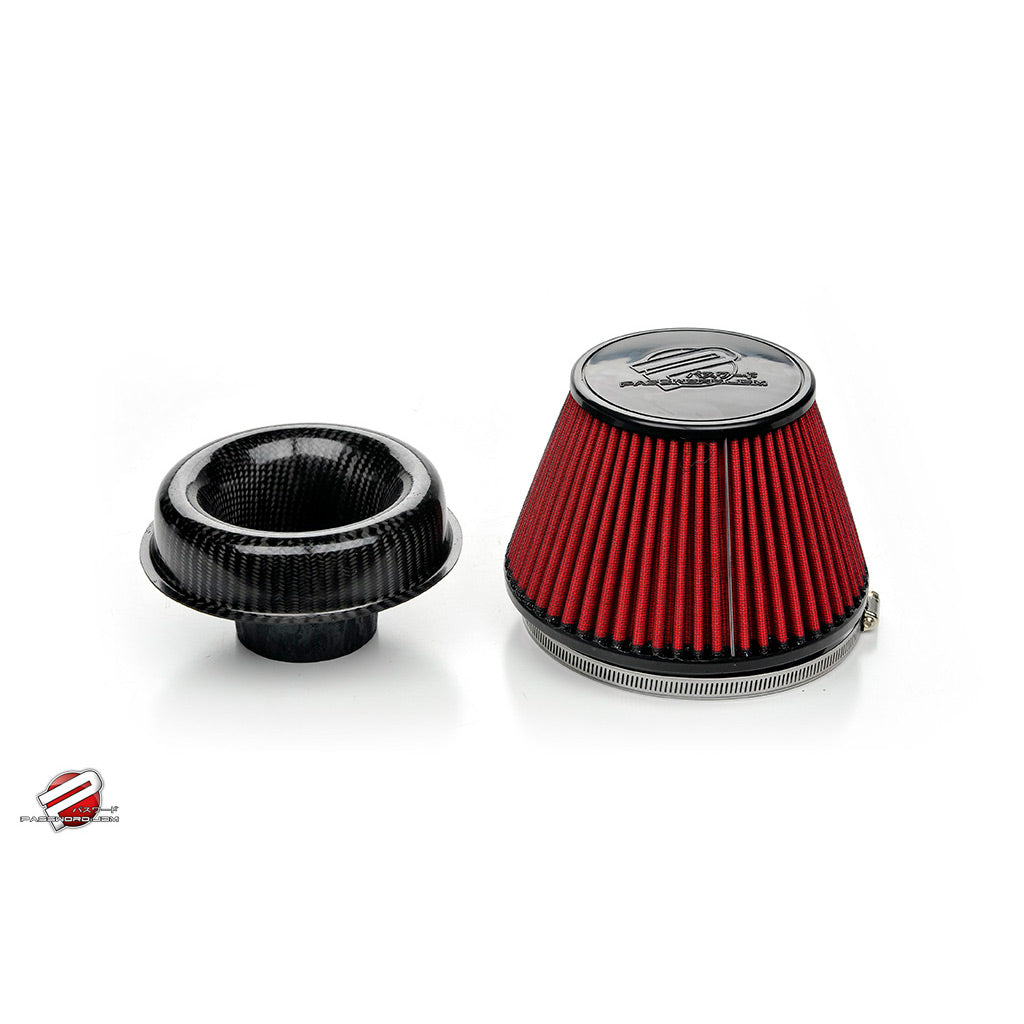 Password:JDM Dry Carbon Fiber Velocity Stack 3 Inch (Universal Fitment ...