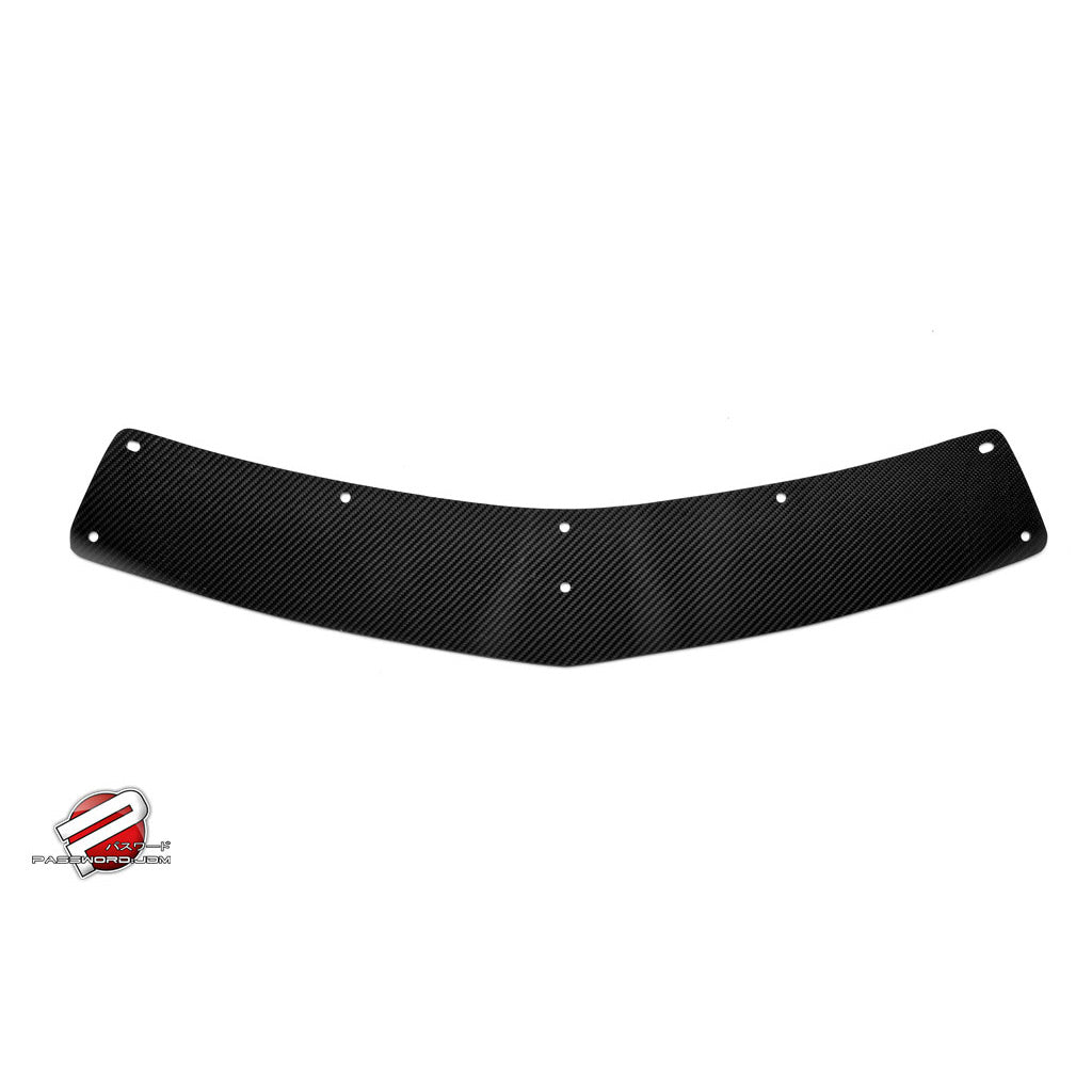 Password:JDM Dry Carbon Front Splitter Center Panel 2010+ Mazdaspeed3 ...