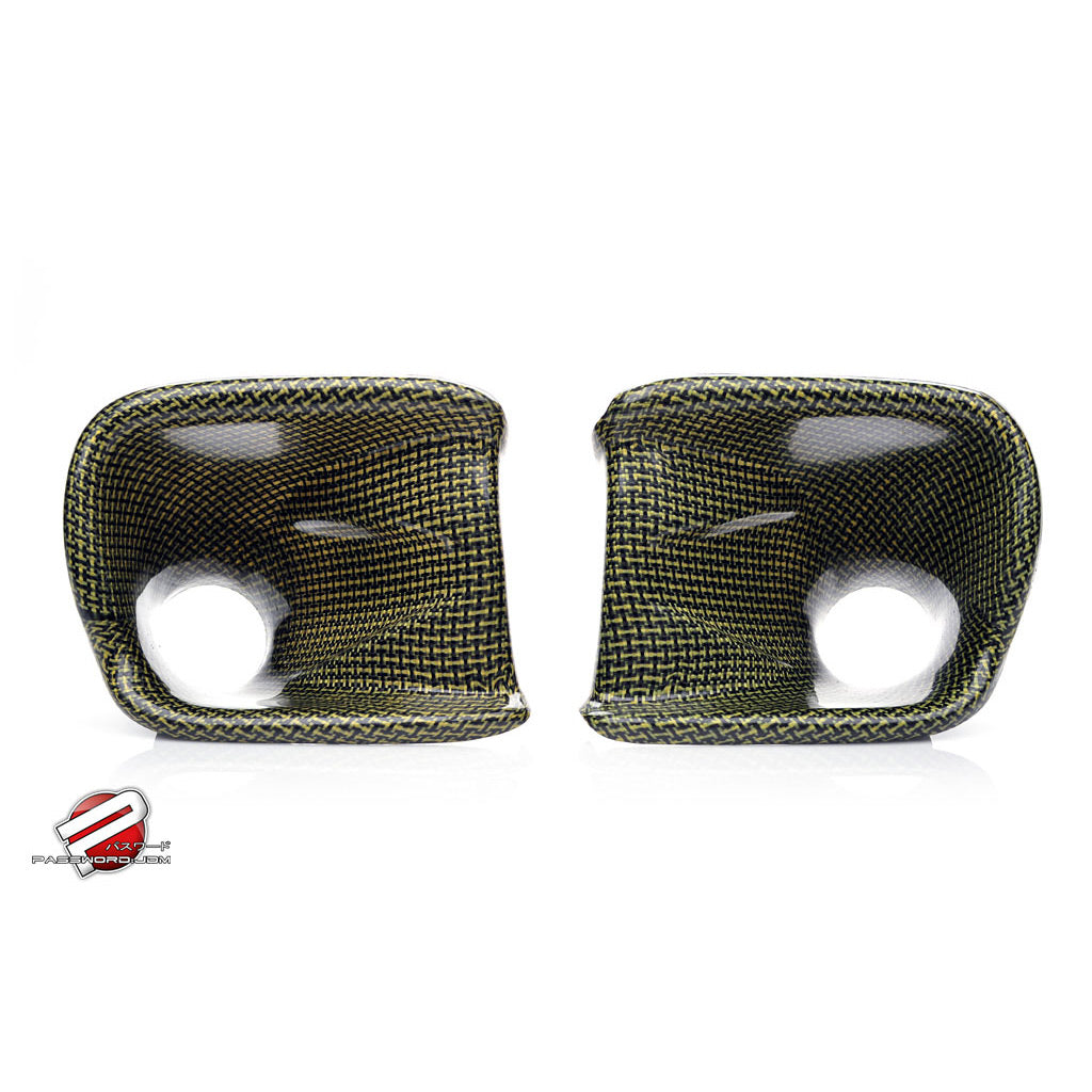 "B" Stock Password:JDM Dry Carbon Fiber/Kevlar Bumper Duct 94-01 Integ ...