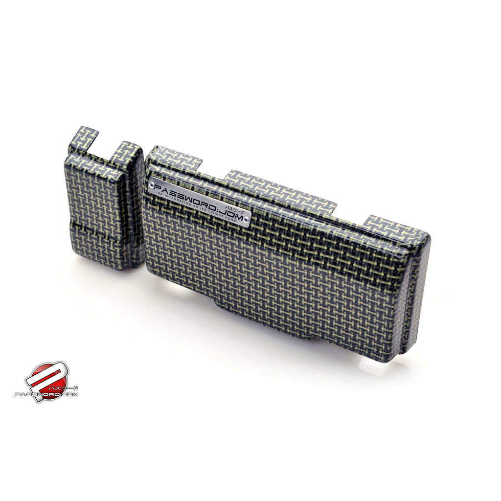 Password:JDM Dry Carbon Kevlar Fuse Box Over-Cover 00-09 S2000 ...
