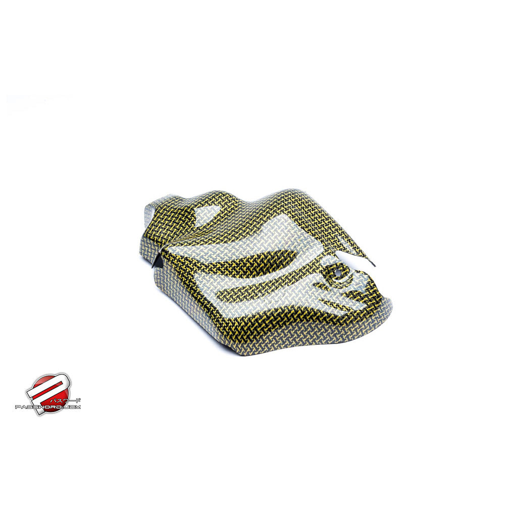 Password:JDM Dry Carbon Kevlar Pulley Shield 06-11 Honda Civic Si ...
