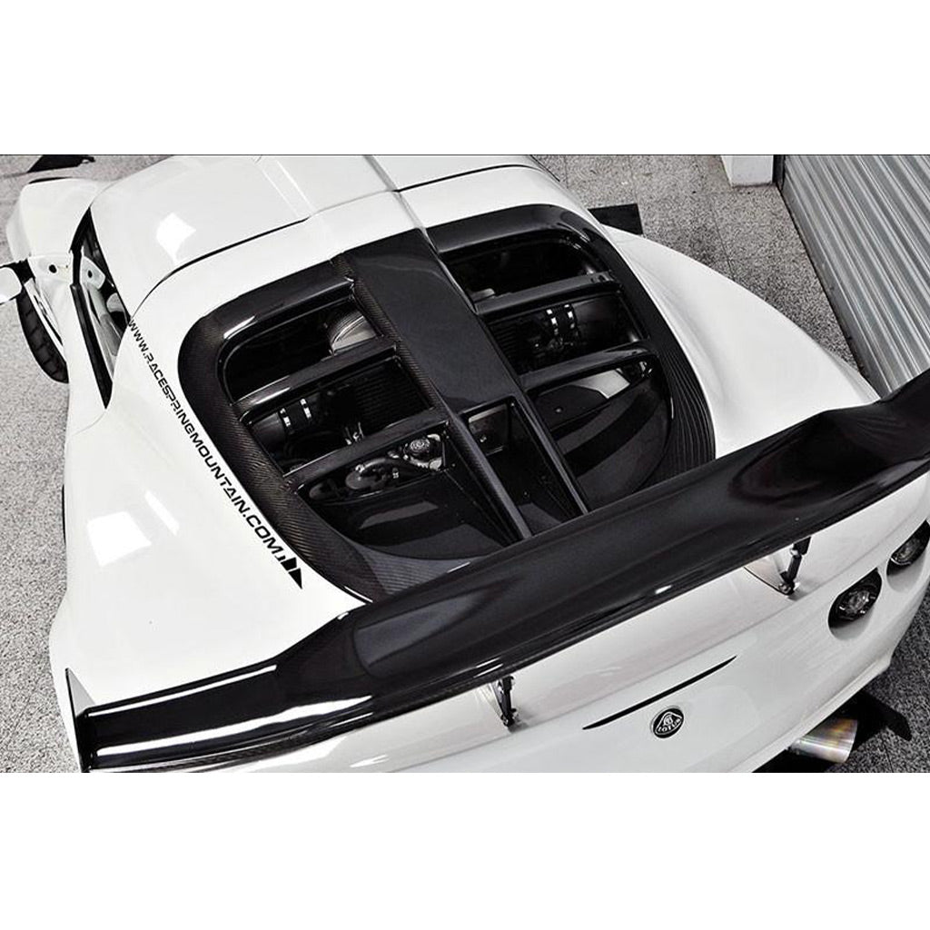 Tecnocraft Lotus Exige Dry Carbon Rear Engine Hatch – Tecnocraft Composites