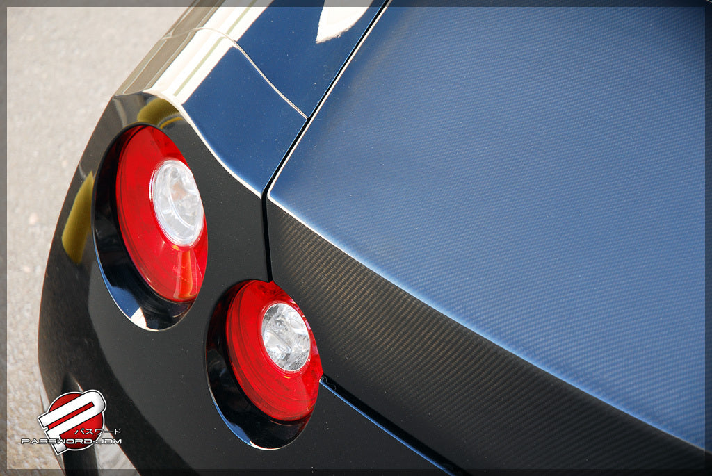 Password:JDM Dry Carbon Fiber Trunk (2009-2021 Nissan R35 GT-R ...