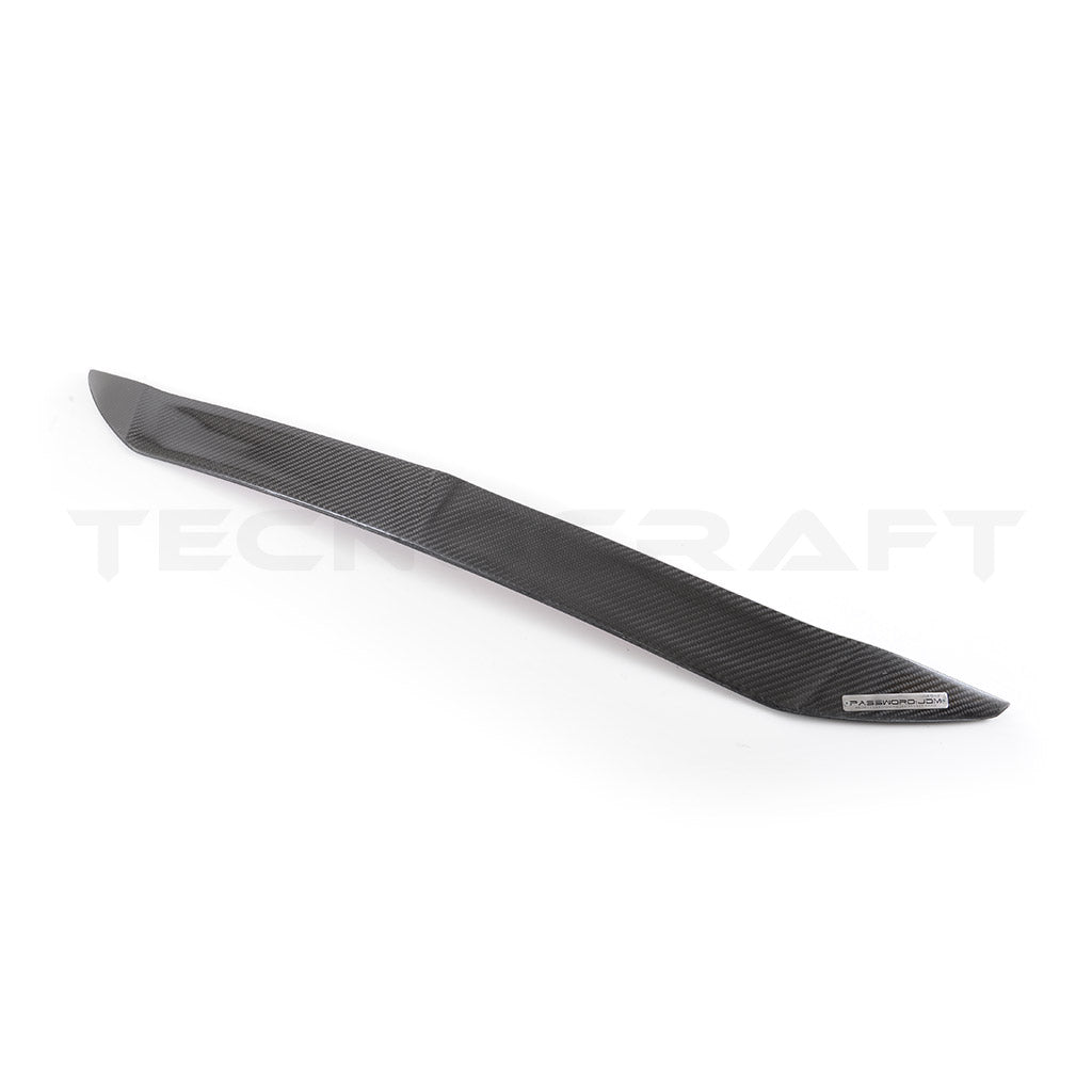 Password:JDM Dry Carbon Fiber Rear Glass Deflector 2013-2020 BRZ / Sci ...