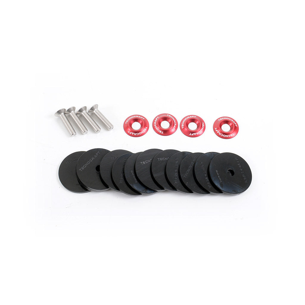 Tecnocraft Seat Washer and Spacer Kit – Tecnocraft Composites